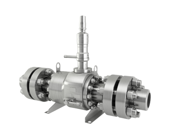 Safety Valve KO 302 M DN100,80 PN 32 - DSF Gas Oil Armature